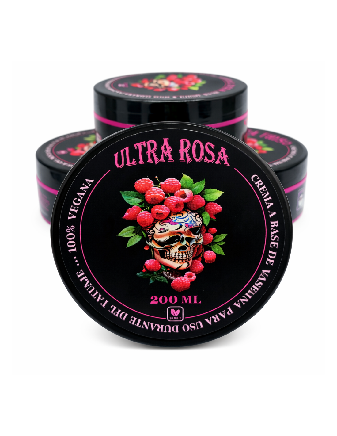 Vaselina Ultra Rosa - Protección y Cuidado para Tatuajes
